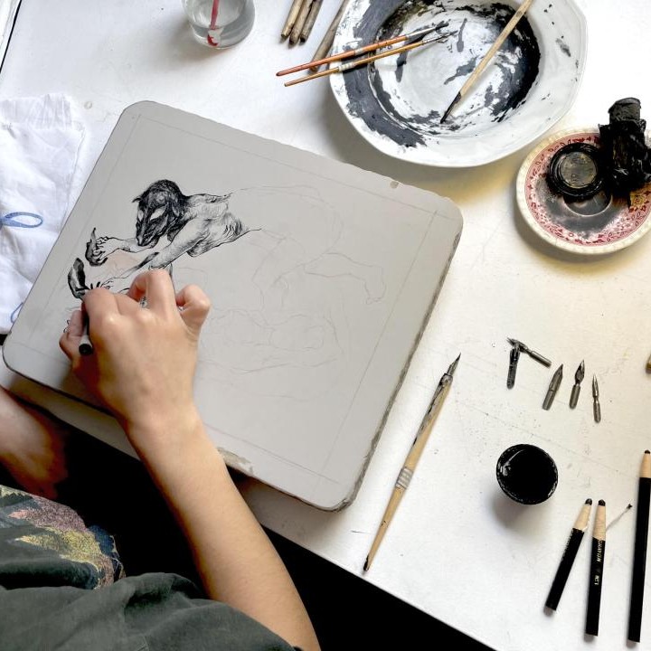 Initiation à l'estampe - CIAP Les Récollets